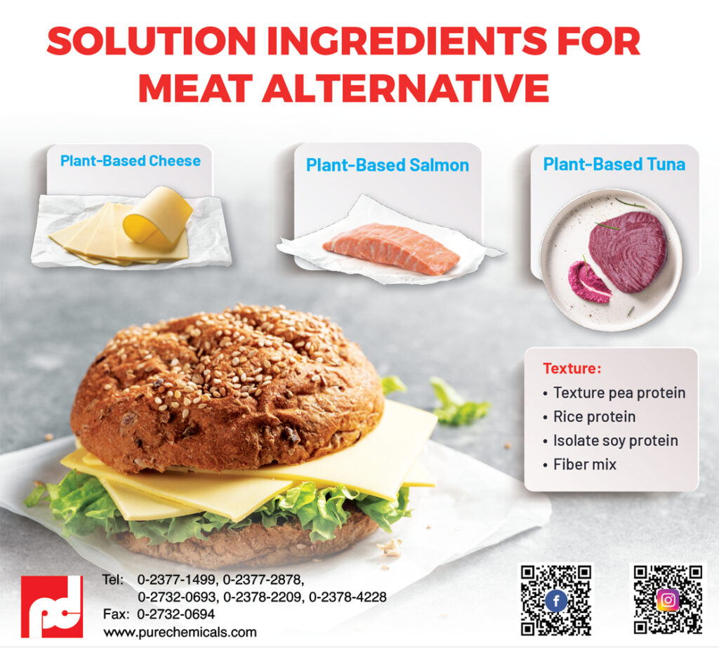 Pure Chemicals Co., Ltd. - What's In - Food Focus Thailand | Be Media Focus