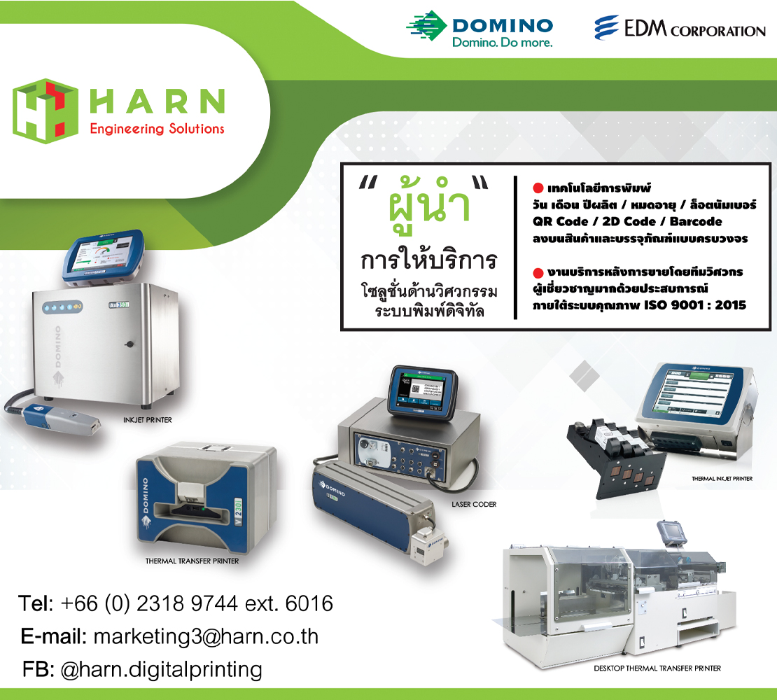 Harn Engineering Solutions Public Co., Ltd. - What's In - Food Focus ...