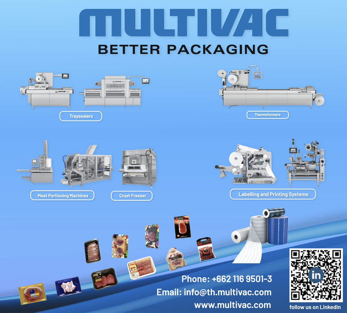 Multivac Co., Ltd. - What's In - Food Focus Thailand | Be Media Focus