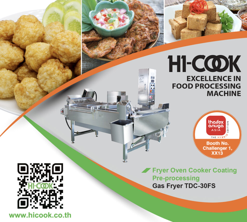 HI-COOK (Thailand) Co., Ltd. - What's In - Food Focus Thailand | Be ...