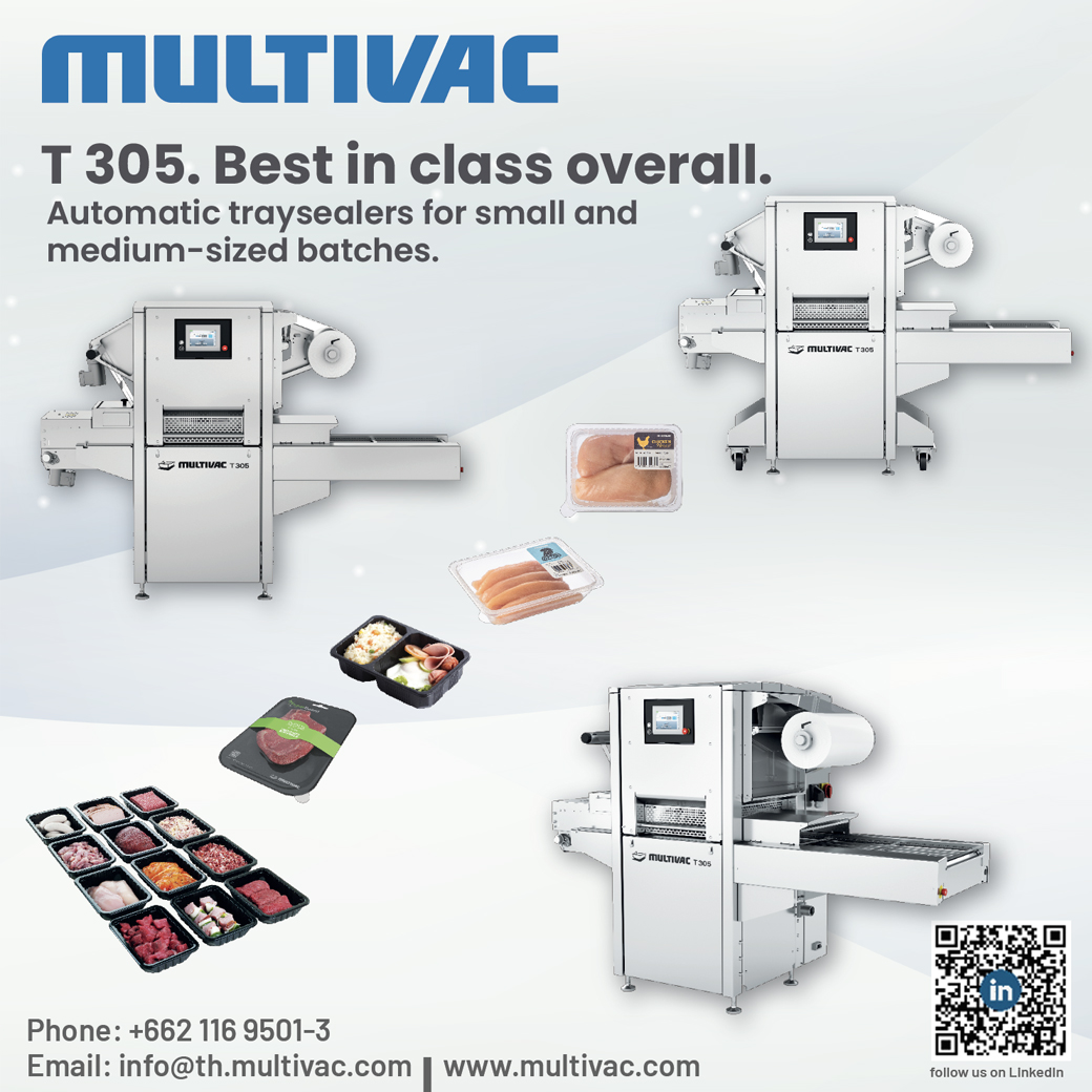 Multivac Co., Ltd. - What's In - Food Focus Thailand | Be Media Focus