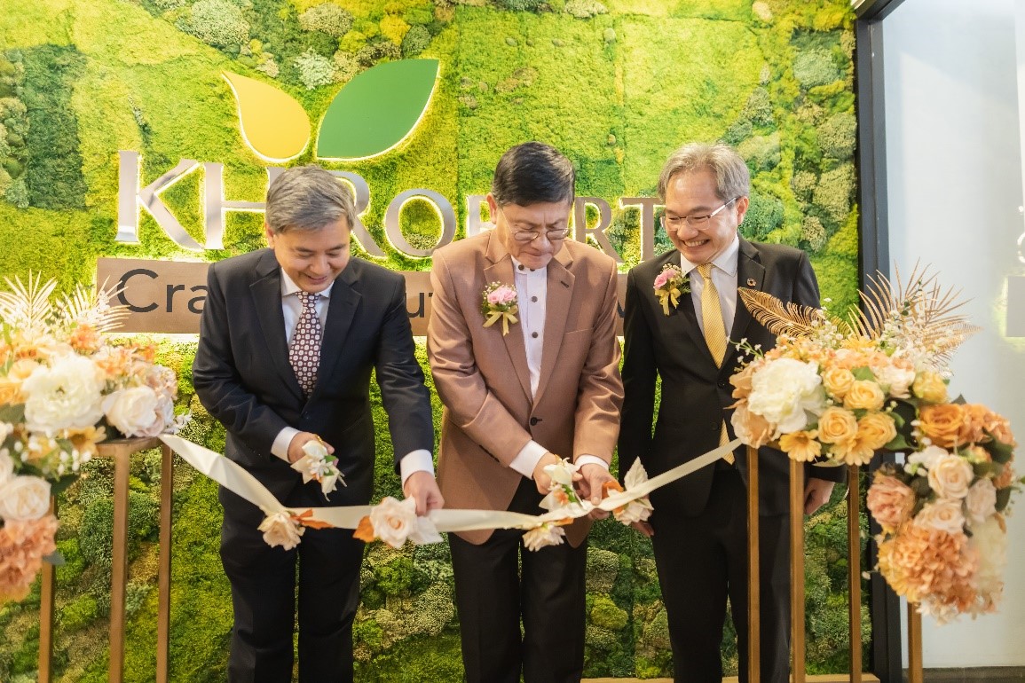 Official opening, KH Roberts’s Creative and Innovation Centre (CIC ...