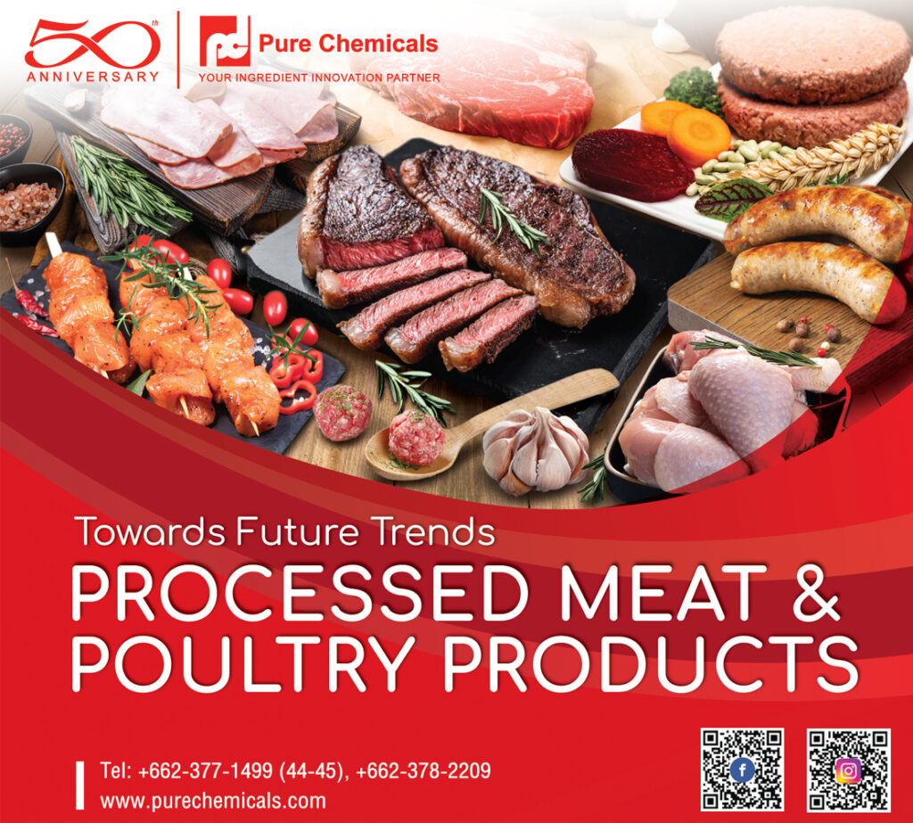 Pure Chemicals Co., Ltd. - What's In - Food Focus Thailand | Be Media Focus