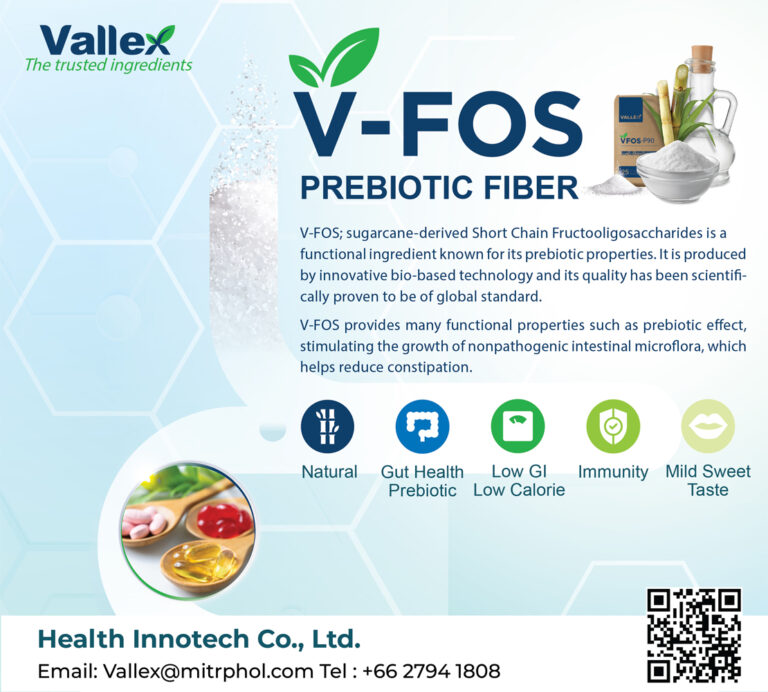 Health Innotech Co., Ltd. - What's In - Food Focus Thailand | Be Media ...