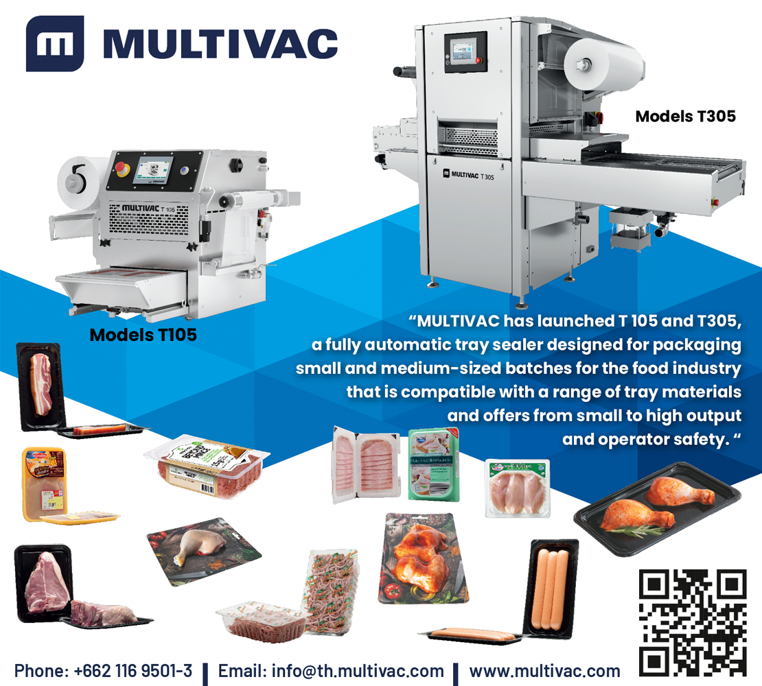 Multivac Co., Ltd. - What's In - Food Focus Thailand | Be Media Focus
